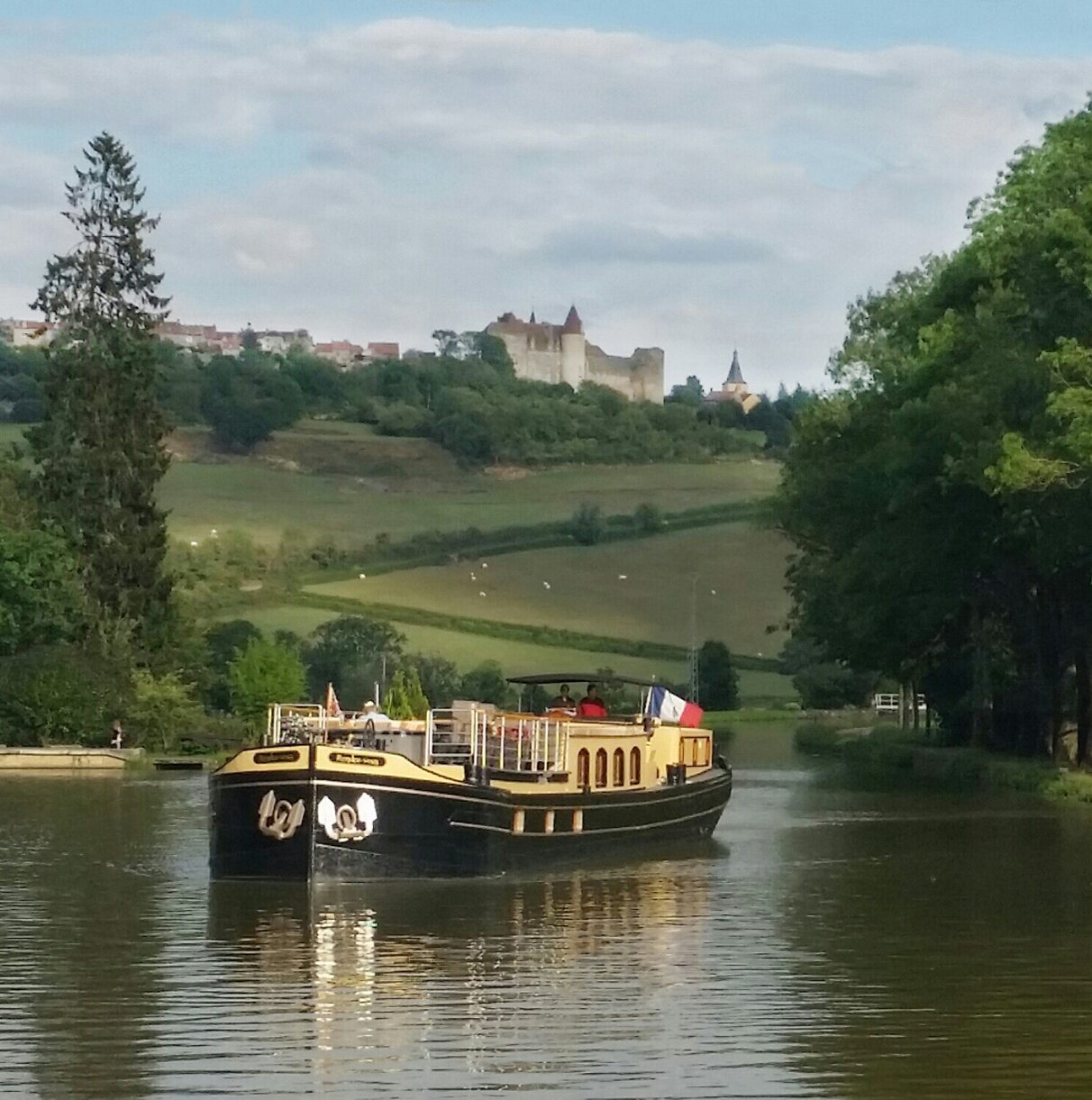 Barge Lady Cruises: Luxury barge journeys along Europe's waterways