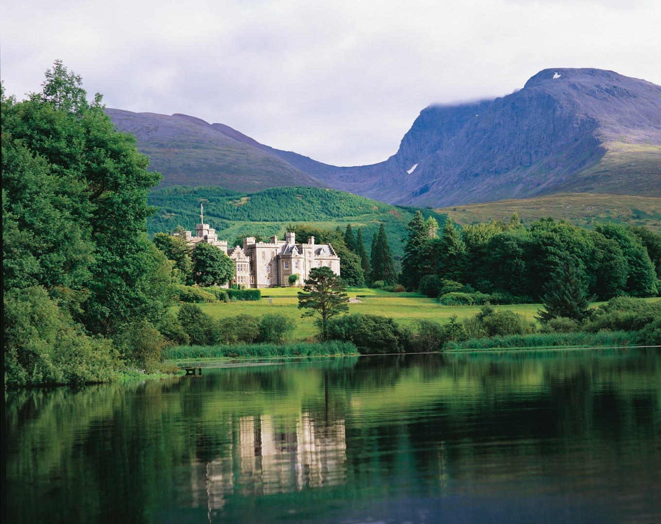 Where to stay when you visit the Scottish highlands in September